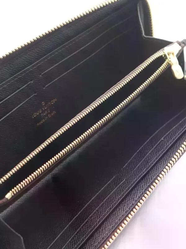 LOUIS VUITTON 2021 Monogram Reverse Clemence Wallet