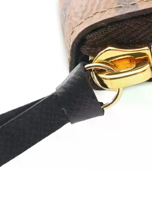 LOUIS VUITTON 2021 Monogram Reverse Clemence Wallet