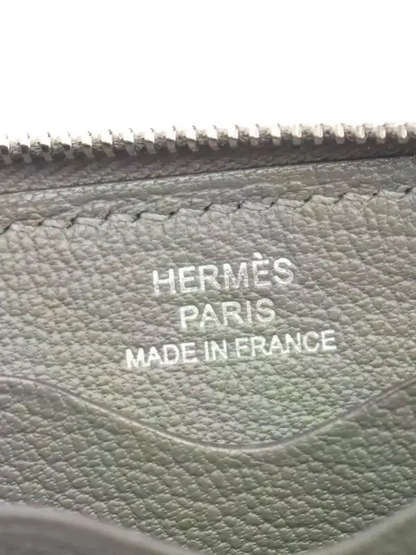 Hermès 2025 Chaîne D'ancre Zip-around Coin Purse