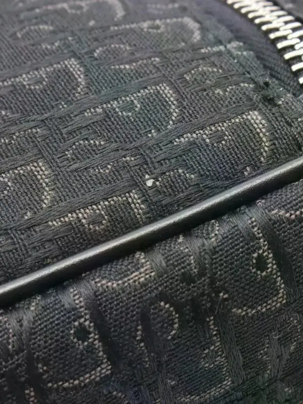 Dior Trotter Monogram Canvas Handbag