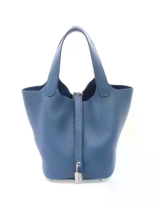 Hermès Picotin Lock Handbag - Blue