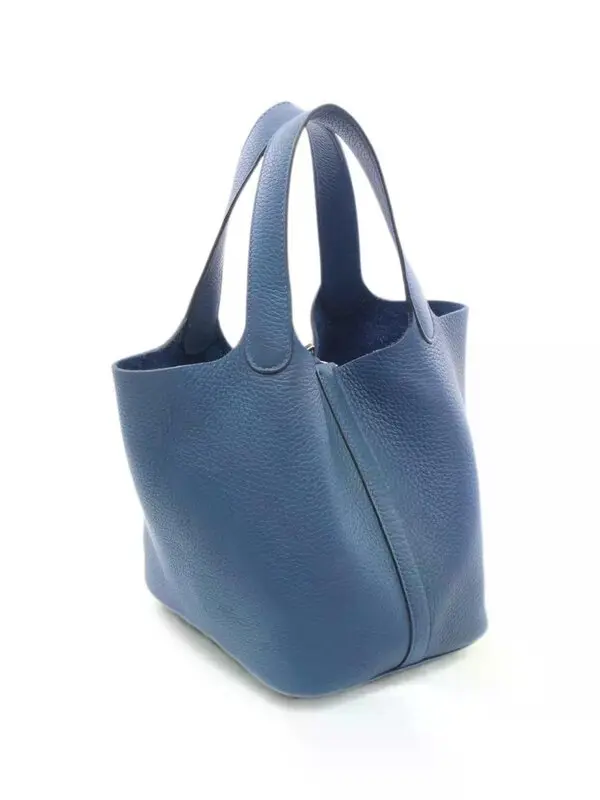 Hermès Picotin Lock Handbag - Blue