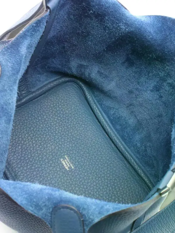 Hermès Picotin Lock Handbag - Blue
