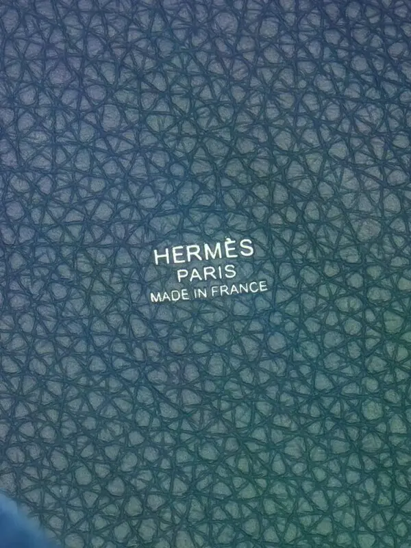 Hermès Picotin Lock Handbag - Blue