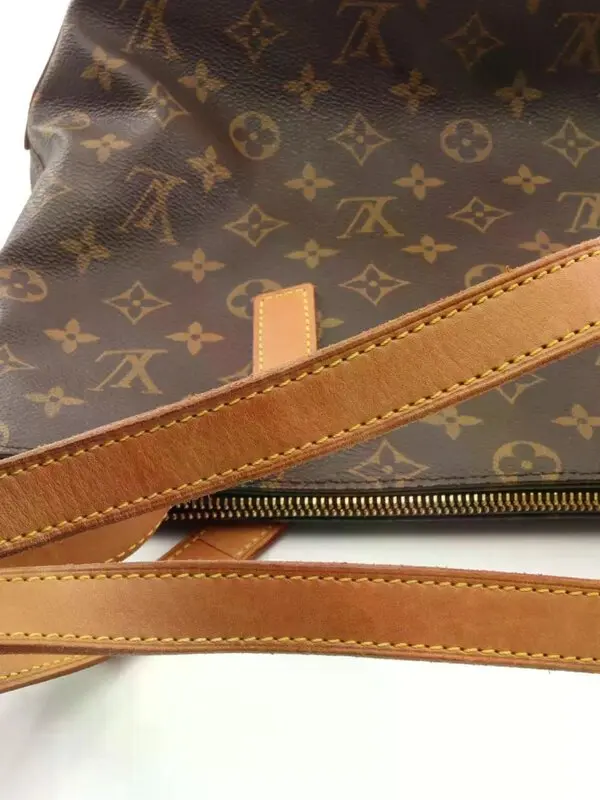 LOUIS VUITTON Monogram Cabas Piano Tote Bag