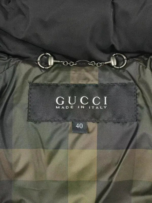 Gucci Interlocking G Padded Jacket
