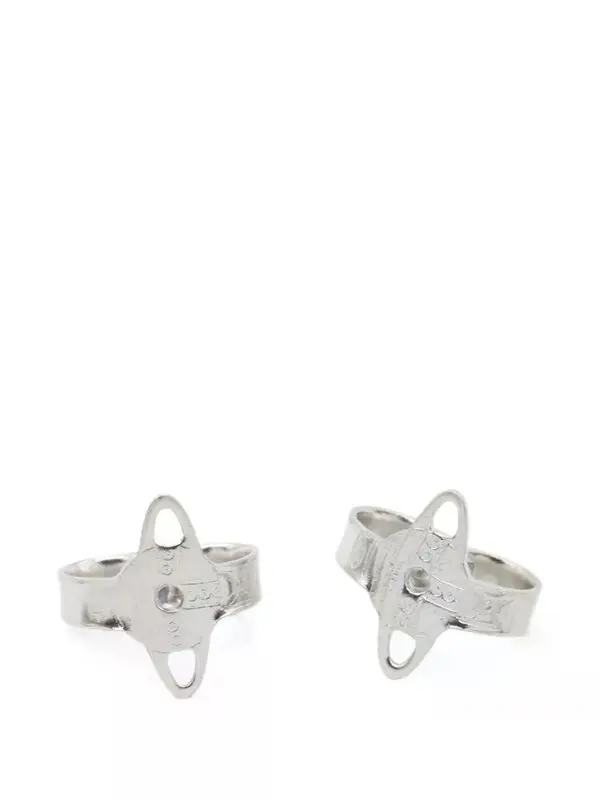 VIVIENNE WESTWOOD Orb Heart Earrings