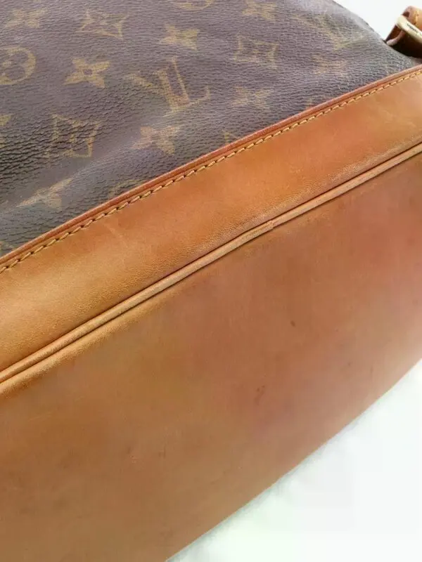 LOUIS VUITTON Montsouris Gm Backpack - Brown