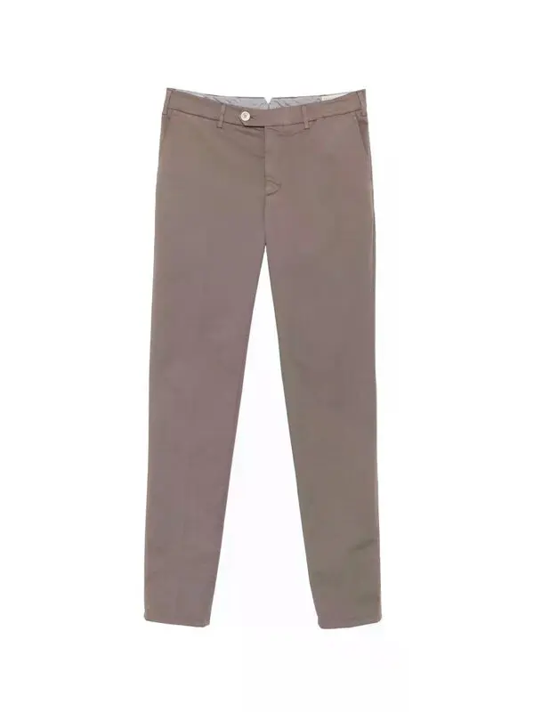 Brunello Cucinelli Diagonal-pocket Chinos