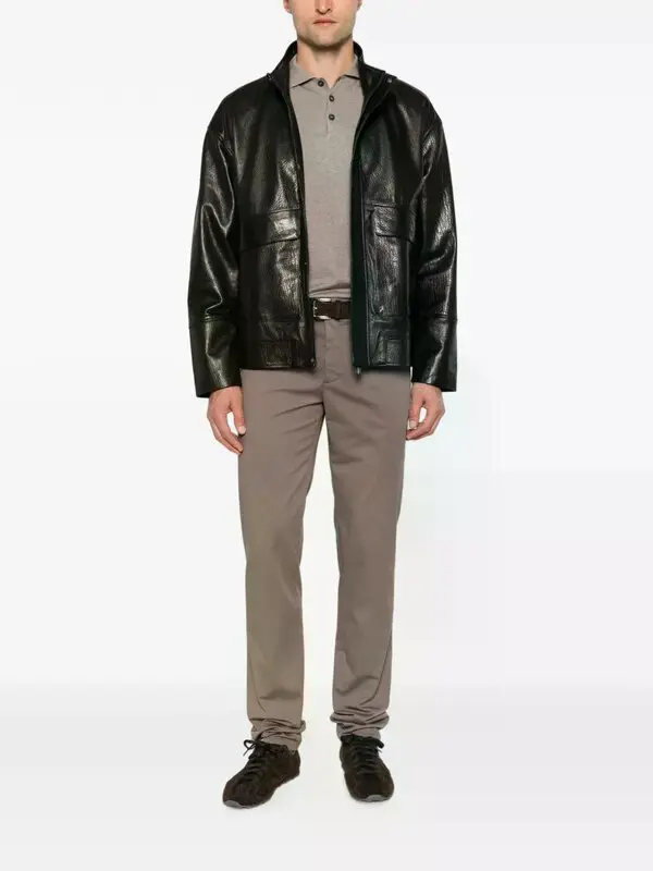 Brunello Cucinelli Diagonal-pocket Chinos