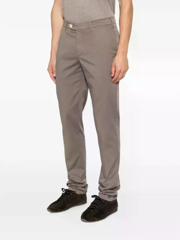 Brunello Cucinelli Diagonal-pocket Chinos