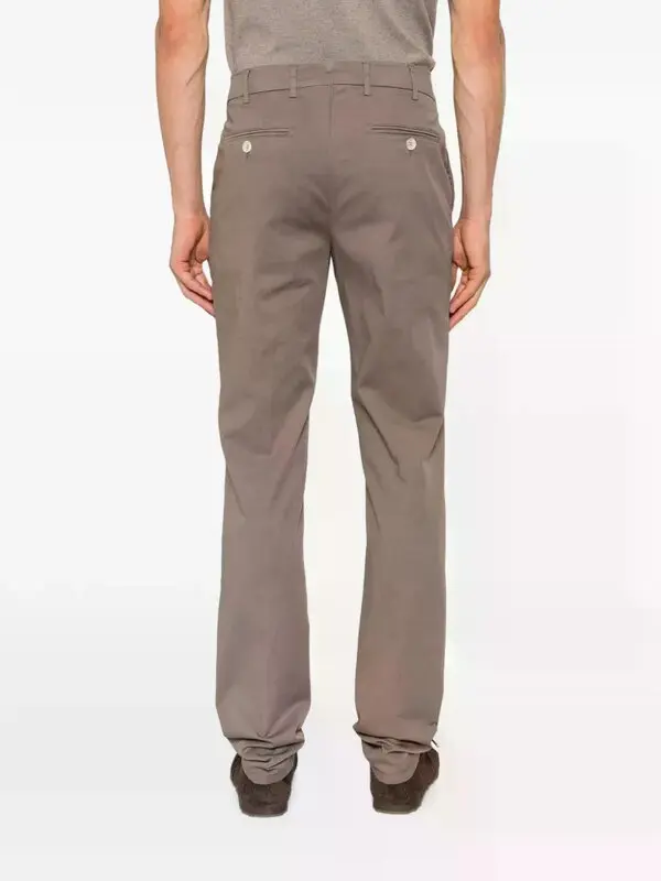 Brunello Cucinelli Diagonal-pocket Chinos