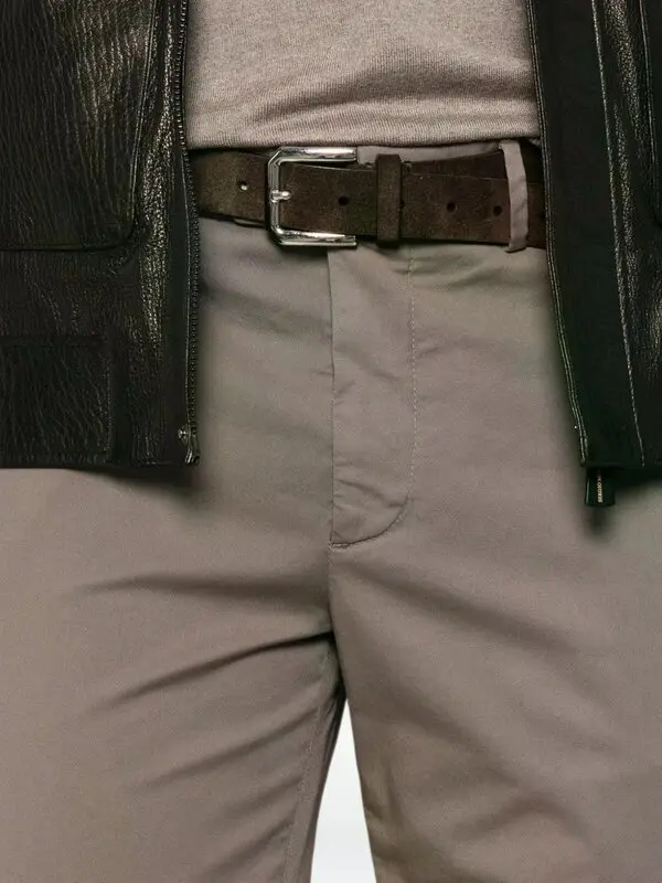 Brunello Cucinelli Diagonal-pocket Chinos