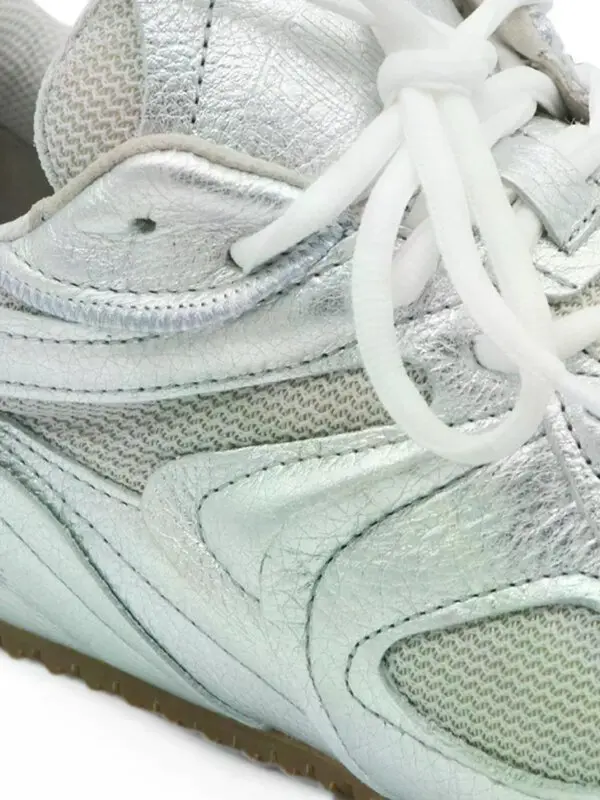 Axel Arigato Metallic Panel Sneakers