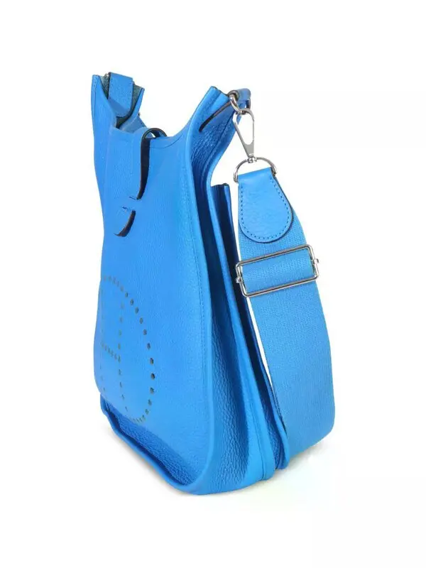 Hermès Evelyne Gm Tote Bag - Blue