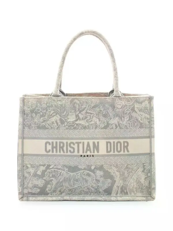 Dior Book Tote Toile De Jouy