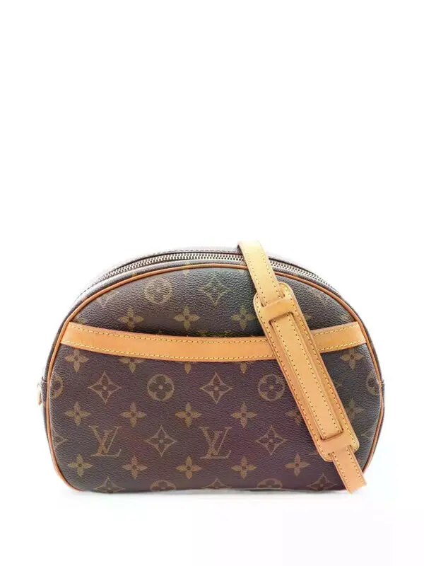 LOUIS VUITTON 2004 Blower Monogram Shoulder Bag