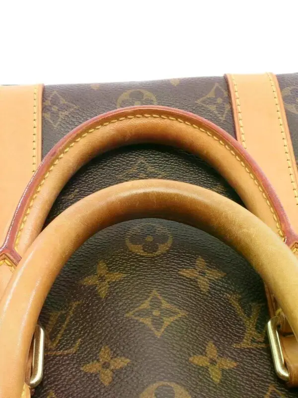 LOUIS VUITTON 45 Keepall Boston Travel Bag - Brown