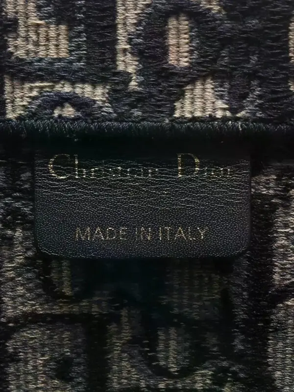 Dior Oblique Book Tote Bag