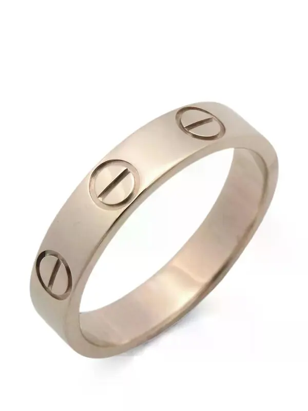Cartier 18k White Gold Love Ring