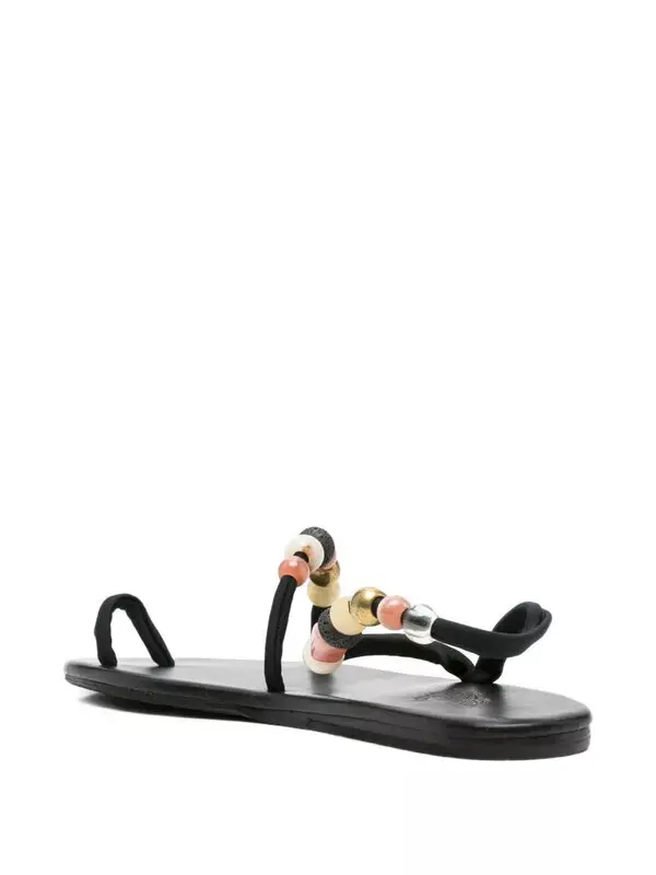 ANCIENT GREEK SANDALS Eleftheria Bead-embellished Sandals