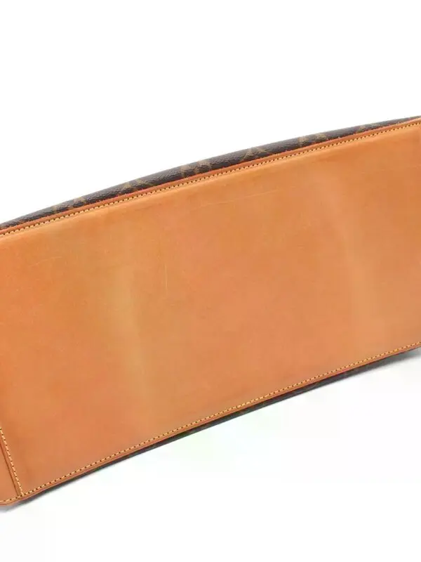 LOUIS VUITTON Monogram Kabamezo Tote Bag - Brown