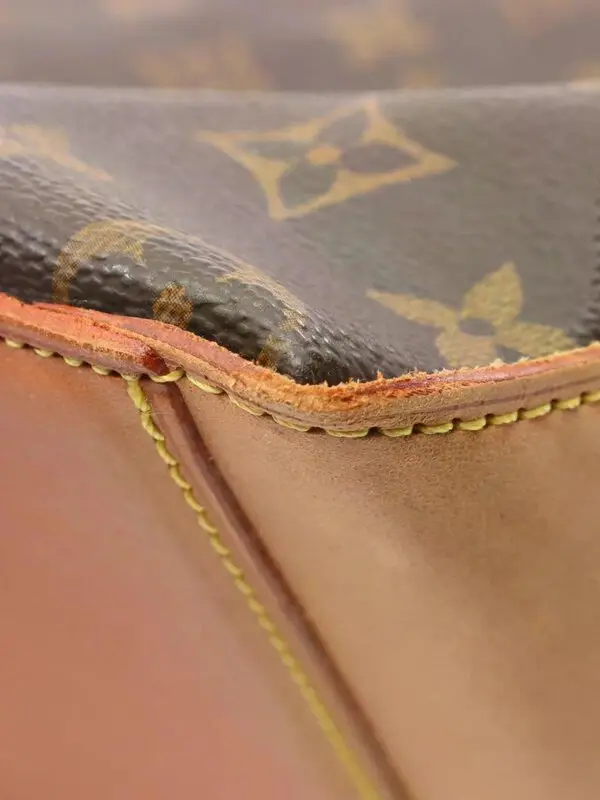 LOUIS VUITTON Monogram Kabamezo Tote Bag - Brown