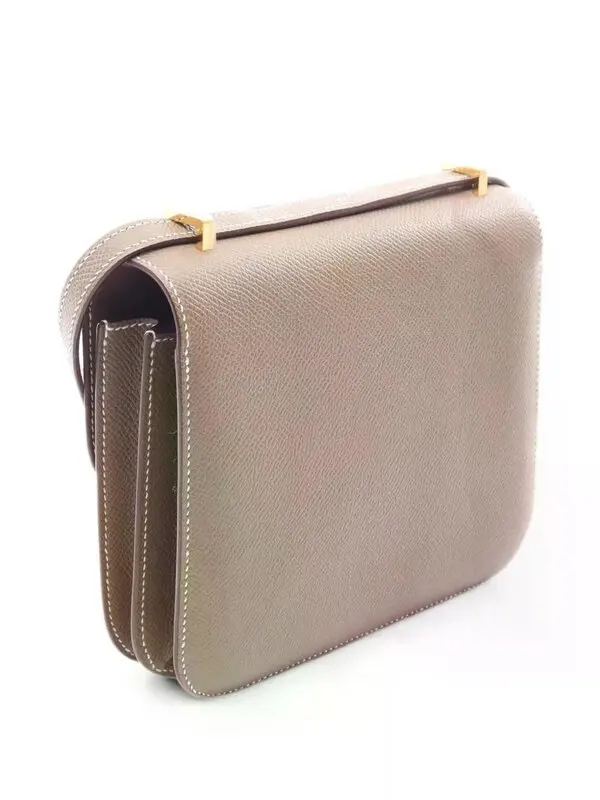 Hermès Constance Mini Shoulder Bag - Neutrals