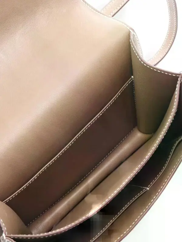 Hermès Constance Mini Shoulder Bag - Neutrals