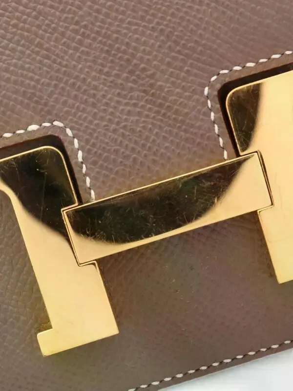 Hermès Constance Mini Shoulder Bag - Neutrals