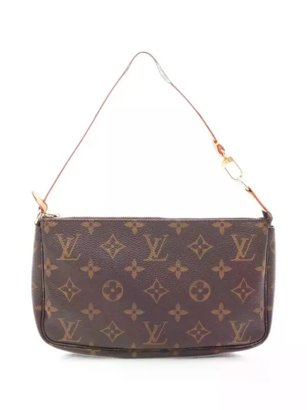 LOUIS VUITTON Monogram Clutch Bag
