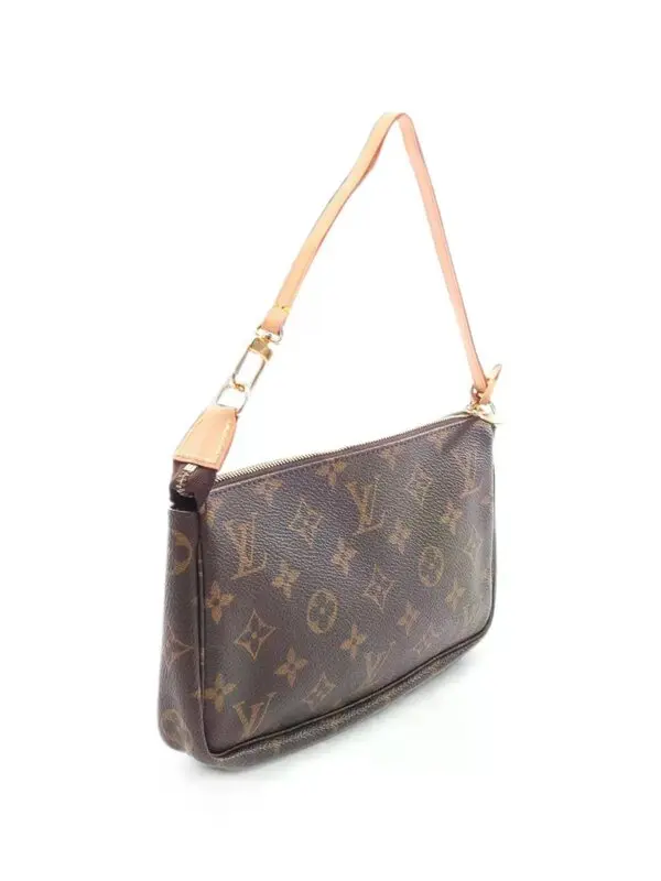 LOUIS VUITTON Monogram Clutch Bag