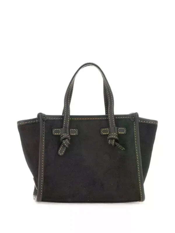 MARCELLA CLUB Miss Marcella Suede Handbag