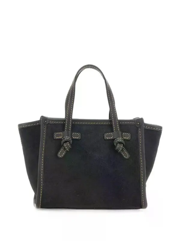 MARCELLA CLUB Miss Marcella Suede Handbag