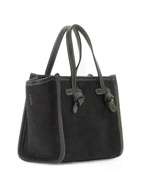 MARCELLA CLUB Miss Marcella Suede Handbag