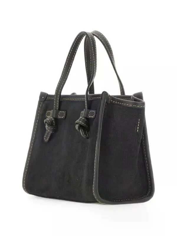 MARCELLA CLUB Miss Marcella Suede Handbag