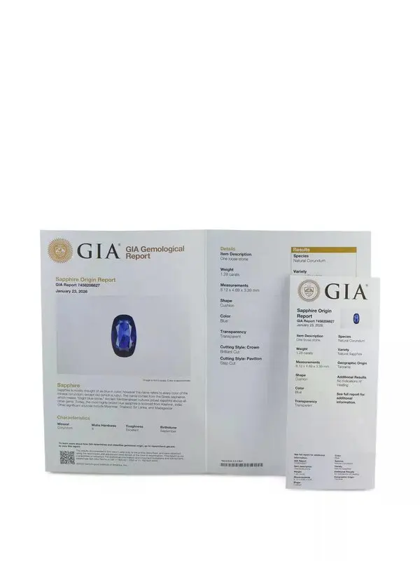 LB EXCLUSIVE Sapphire And Diamond Ring
