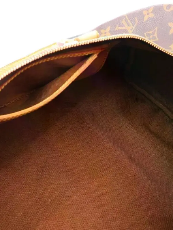 LOUIS VUITTON Speedy 40 Monogram Handbag - Brown