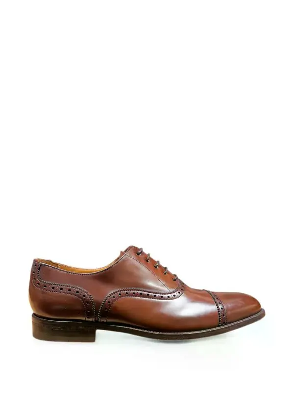CALCE Leather Oxford Shoes
