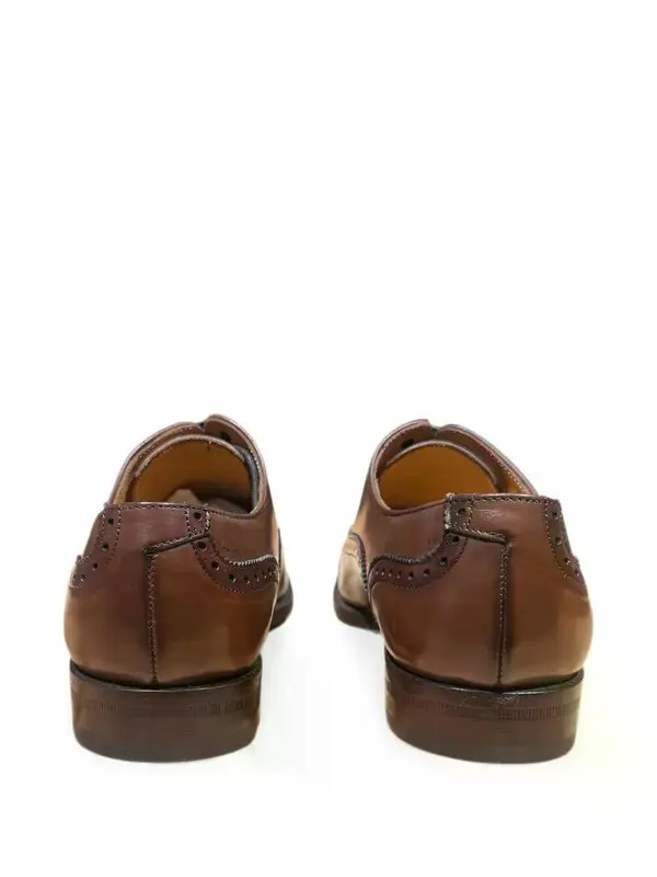 CALCE Leather Oxford Shoes