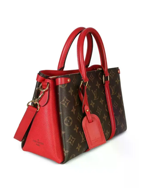 LOUIS VUITTON Soufflot Bb Tote Bag - Brown