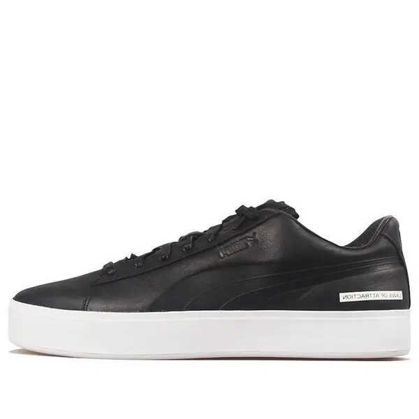 PUMA Scale X Court Platform Sneakers - Black
