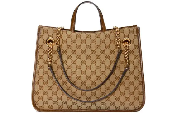 Gucci Horsebit 1955 Medium Tote Bag - Brown