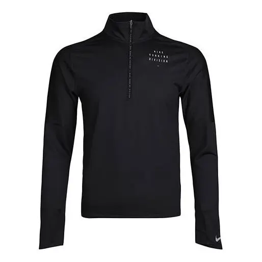 Nike As Nk Run Dvn Elmnt Hz Gx Fl - Black