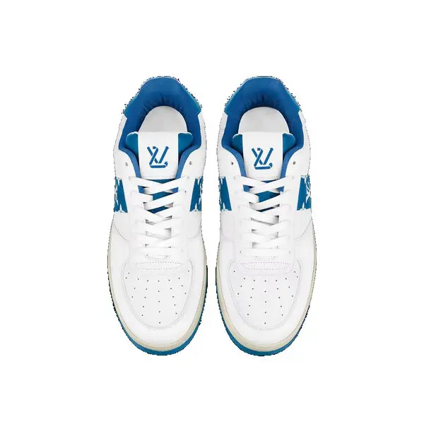 LOUIS VUITTON Rivoli Sneakers - White/blue