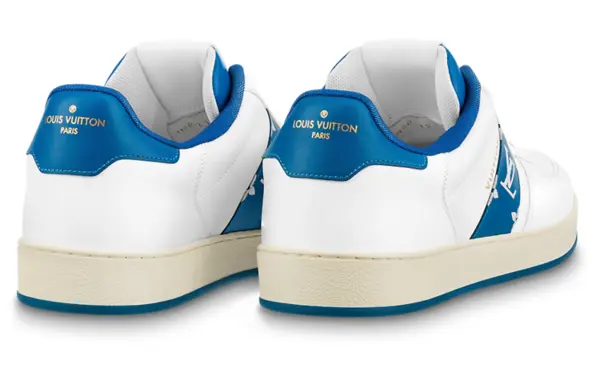 LOUIS VUITTON Rivoli Sneakers - White/blue