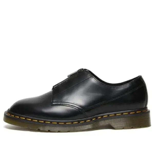 Dr. Martens Cullen Zip Leather Shoes - Black