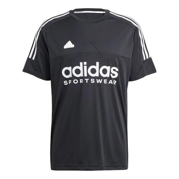 Adidas Tiro T-shirt Sportswear Collection - Black