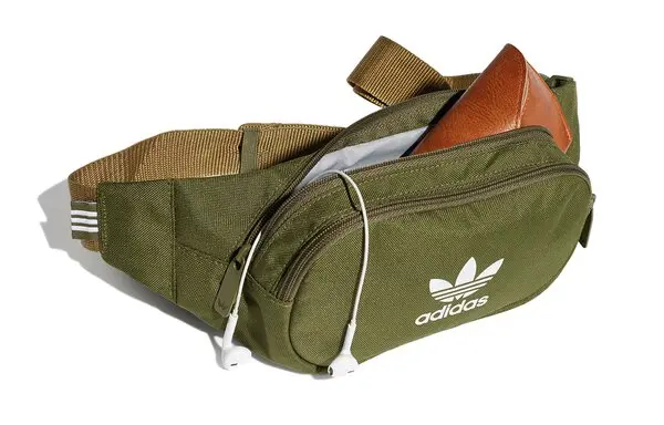 Adidas Essential Crossbody Bag - Wild Pine