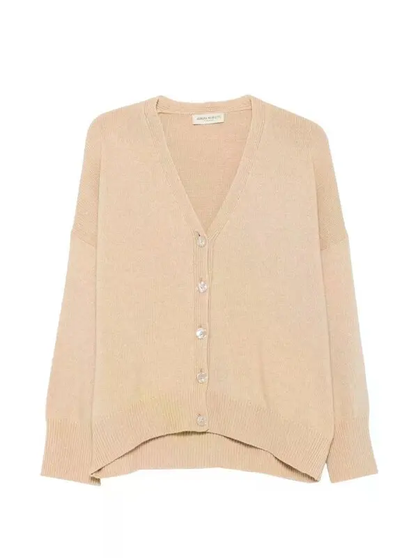 SERGIO MORETTI FIRENZE V-neck Cardigan